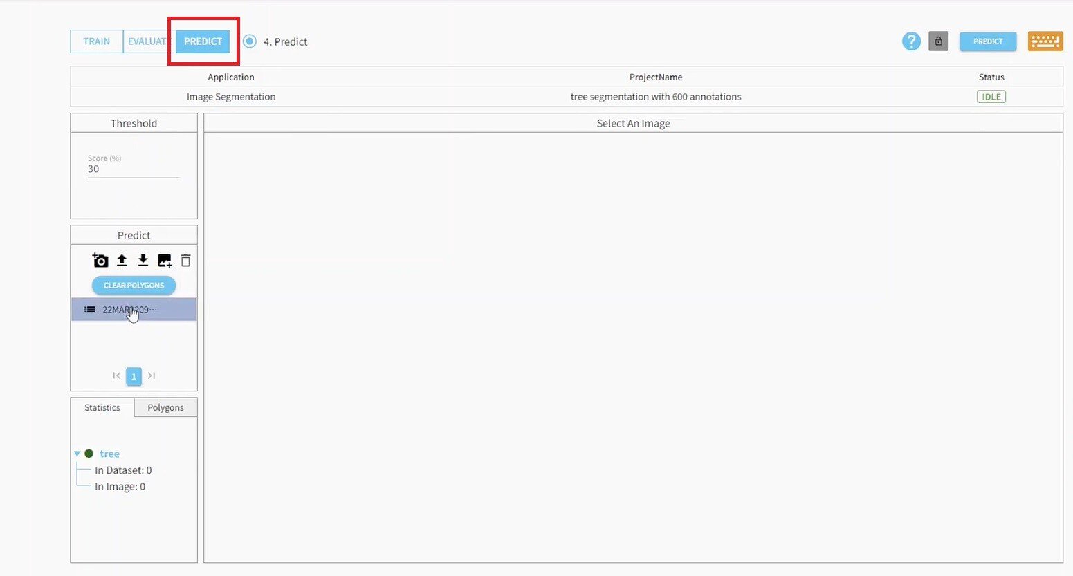 Training AI Models for Tree Detection with Minimal Annotations