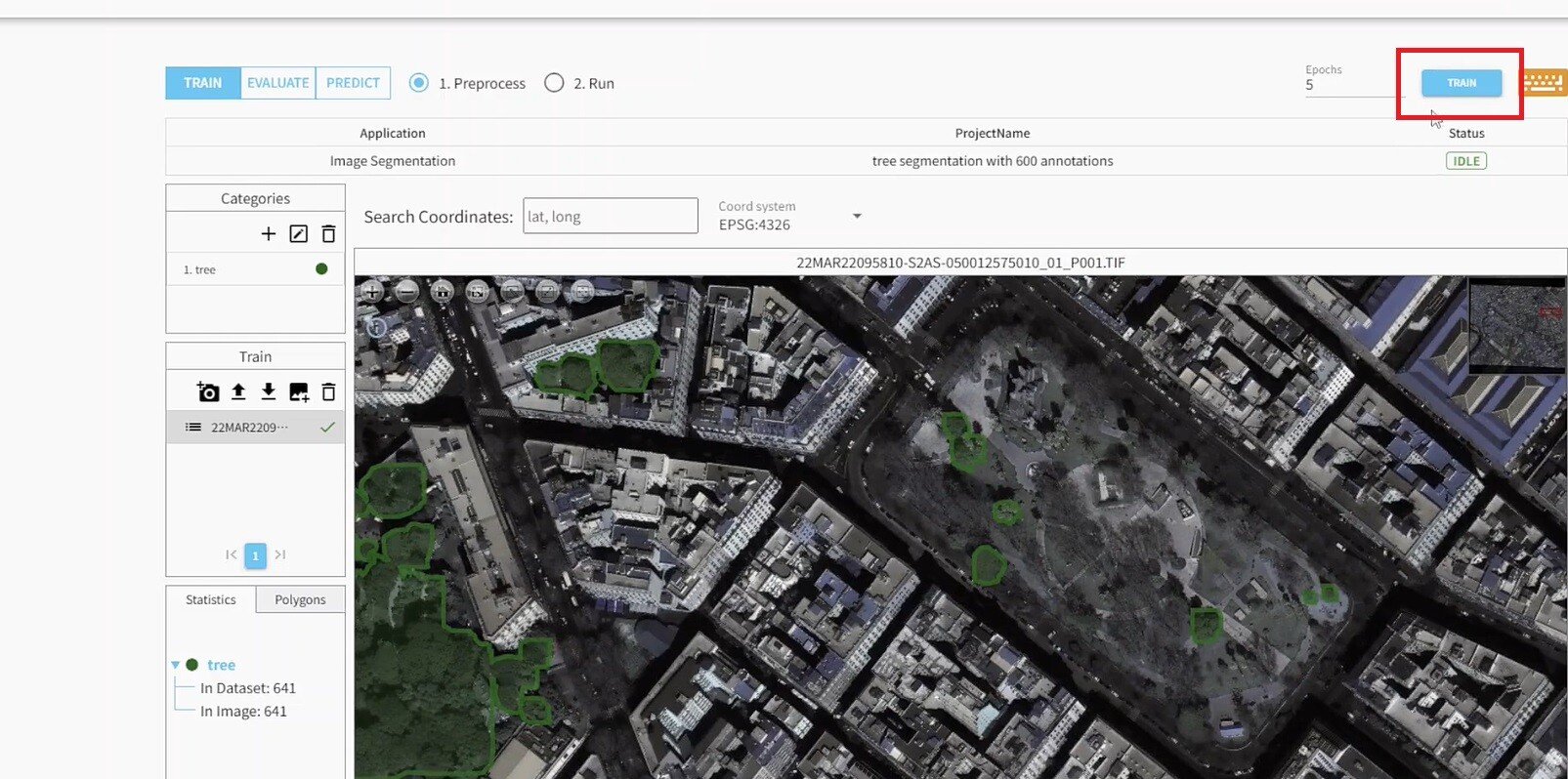 Training Ai Models For Tree Detection With Minimal Annotations