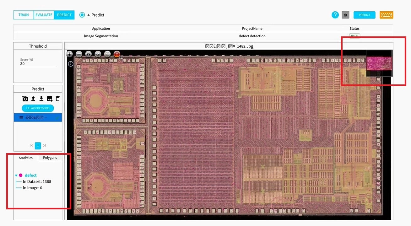 Build Defect Detection AI for Large-Area Bright Field Microscopy