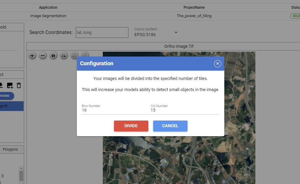 Segment Aerial Photos with an AI Model Trained on Drone Photos