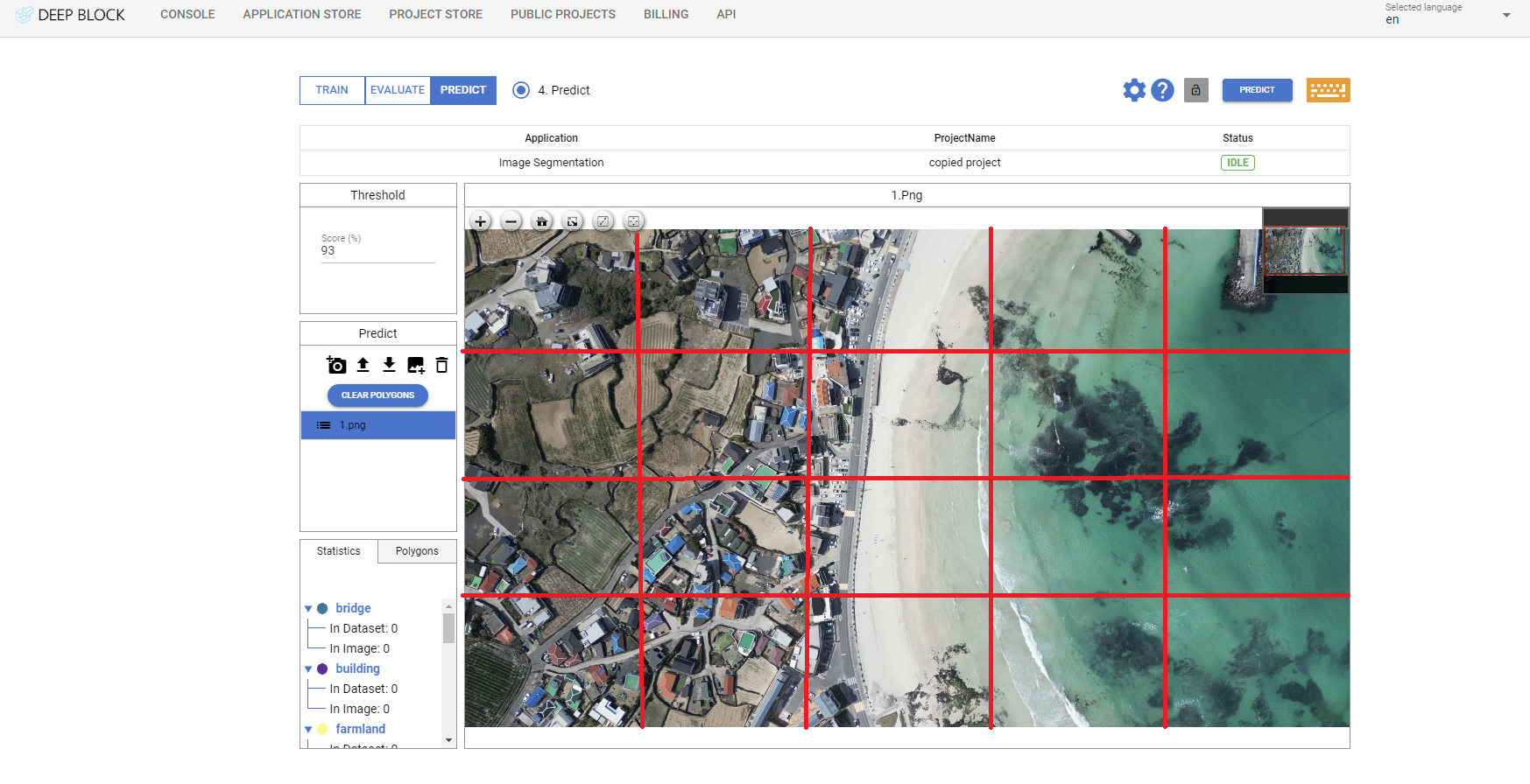 Divide and Analyze Large Images in Deep Block | ML for High Resolution ...