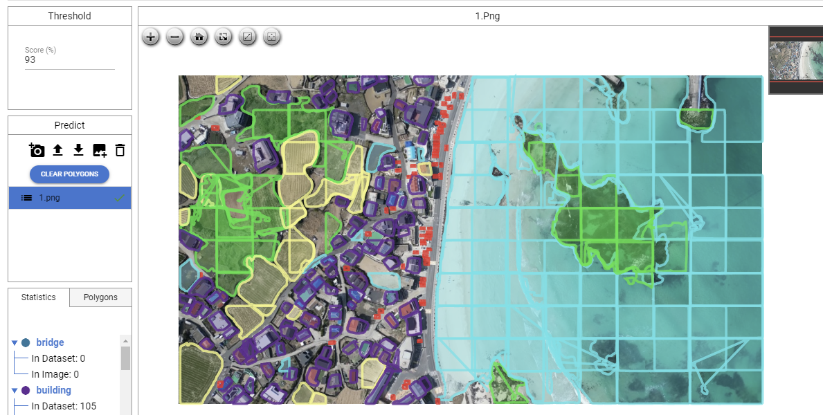 Divide and Analyze Large Images in Deep Block | ML for High Resolution Image