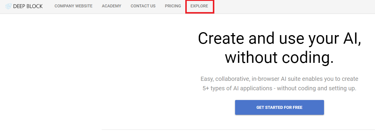 How to Access and Use TRAINED Machine Learning Models on DeepBlock.net | Deep Block