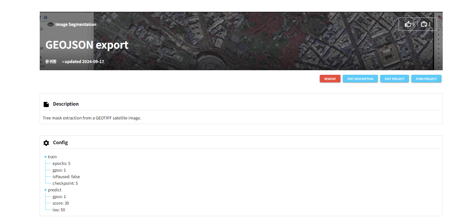 Using Deep Block with GIS Software