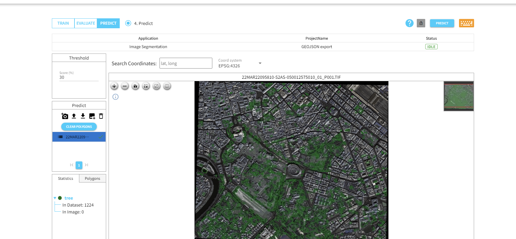 Using Deep Block with GIS Software