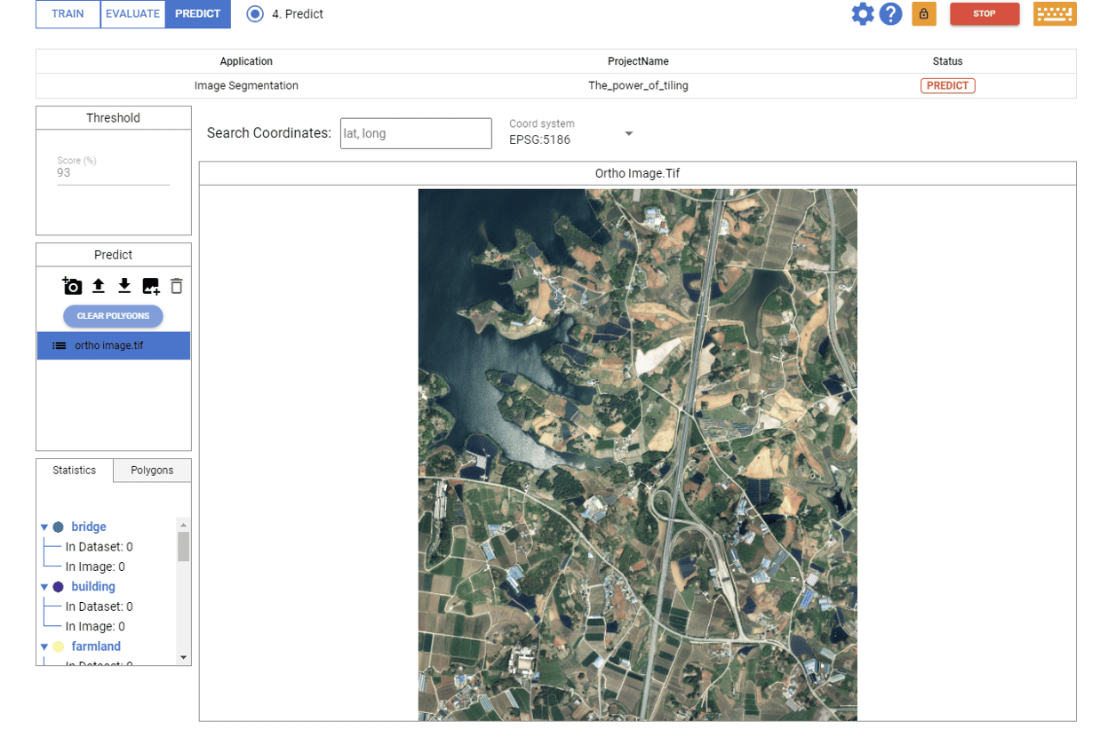 Segment Aerial Photos with an AI Model Trained on Drone Photos