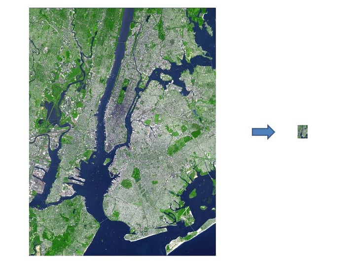 The challenges of developing ML solutions for high resolution imagery