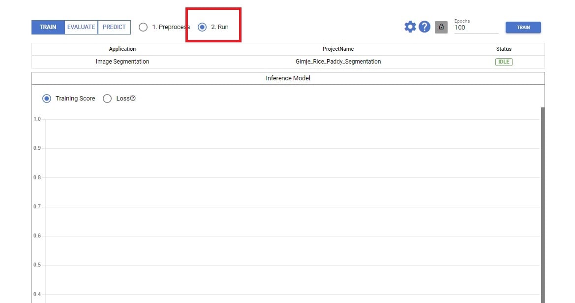 How to upload COCOJSON to train a machine learning model in Deep Block