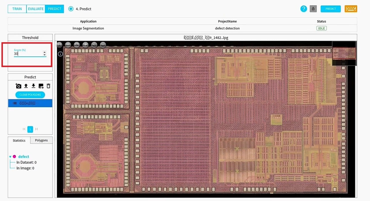 Build Defect Detection AI for Large-Area Bright Field Microscopy