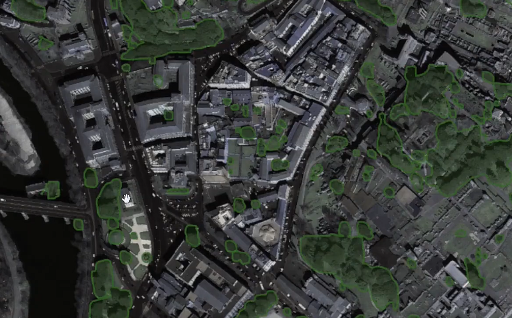 Training Ai Models For Tree Detection With Minimal Annotations
