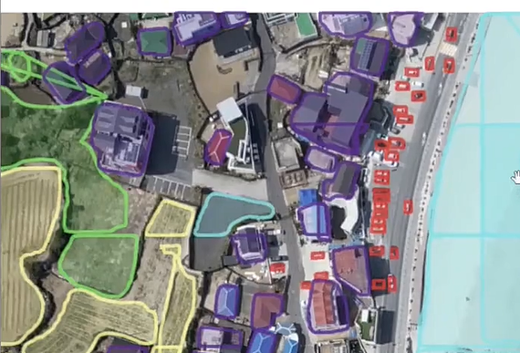 대용량 이미지 분할 및 분석 방법 | Deep Block